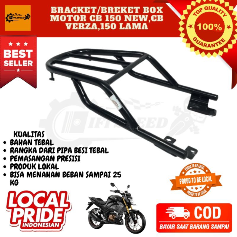 Jual BREKET BRACKET BEHEL BEGEL BOX JOK MOTOR VERZA LAMA ,VERZA NEW ...