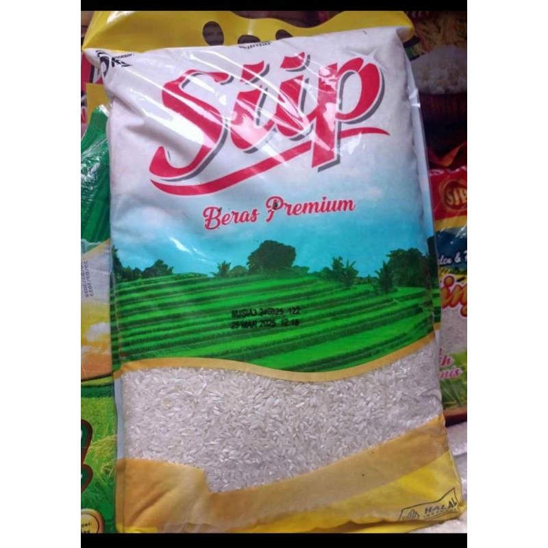 Jual beras siip 5kg | Shopee Indonesia