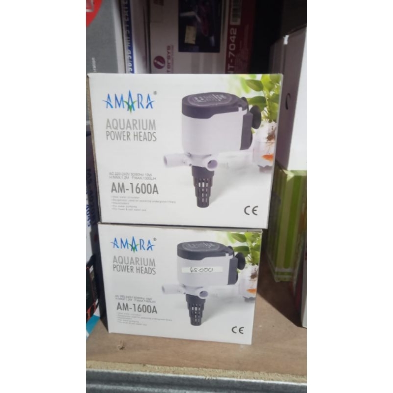 Jual AMARA AM-1600A aquarium power head/pompa celup aqurium | Shopee Indonesia