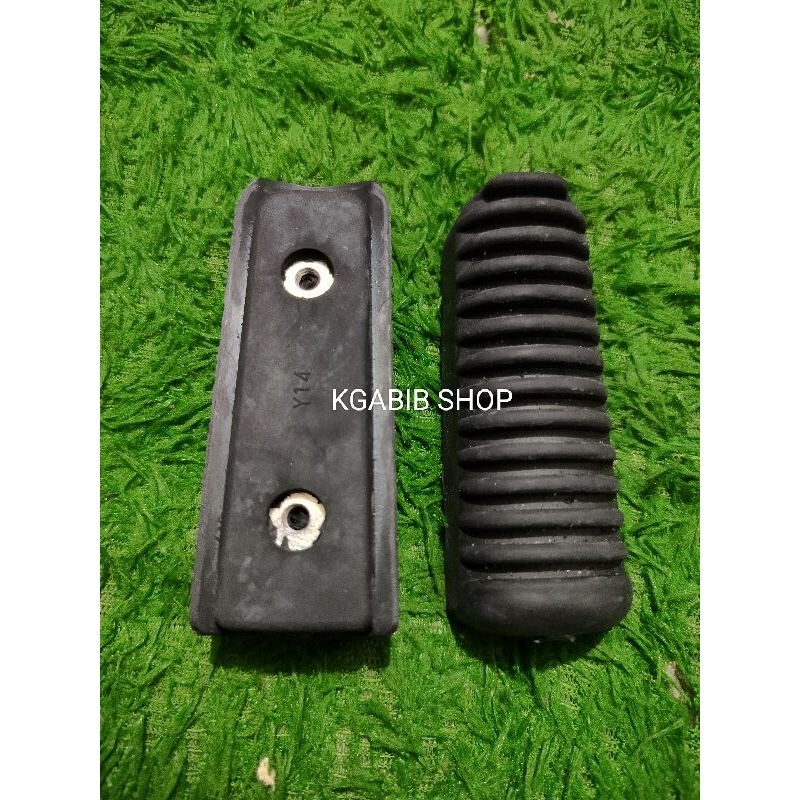 Jual (2pcs) karet foot step footstep depan yamaha vixion scorpio byson ...