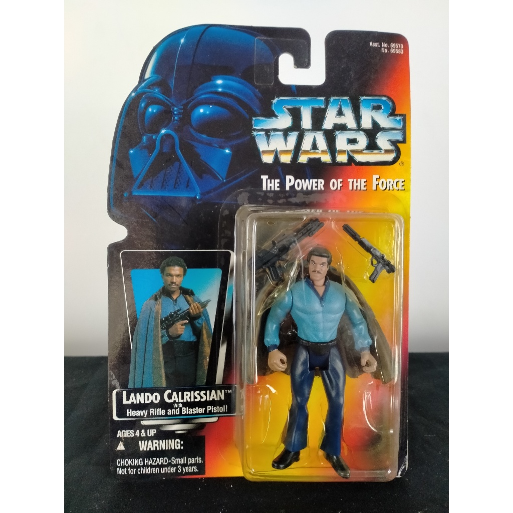 Jual Action Figure Star Wars 3,75" Seri TPOTF : Lando Calrissian ...