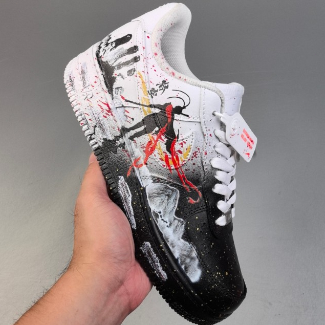 Jual AF1 Nike Air Force 1'07 Low Air Force One Black Myth Wukong ...