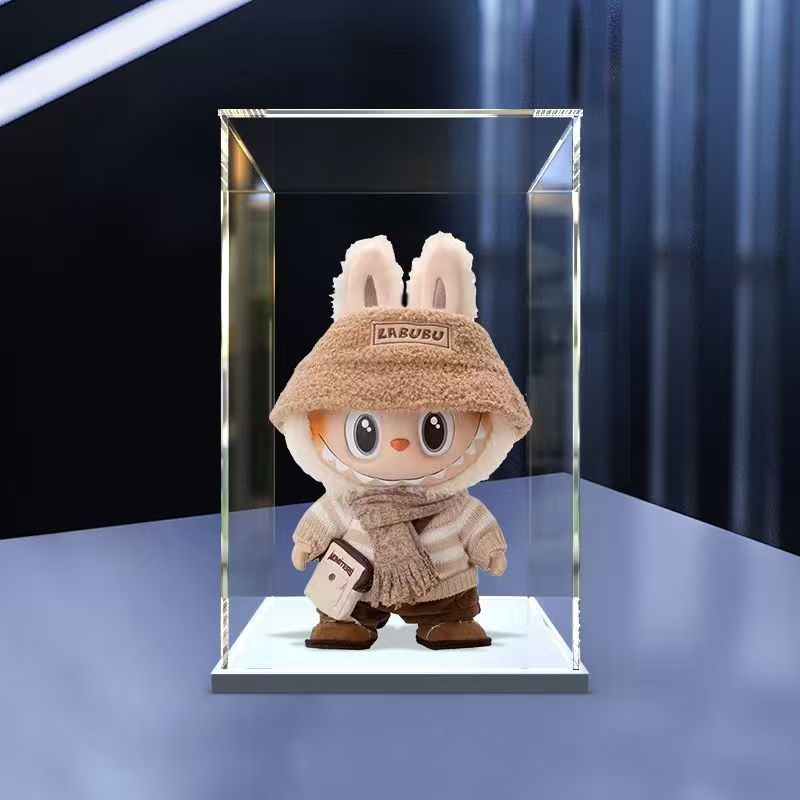 Jual Labubu Kotak akrilik, ukuran 12*10, tinggi 19 cm, labubu box ...
