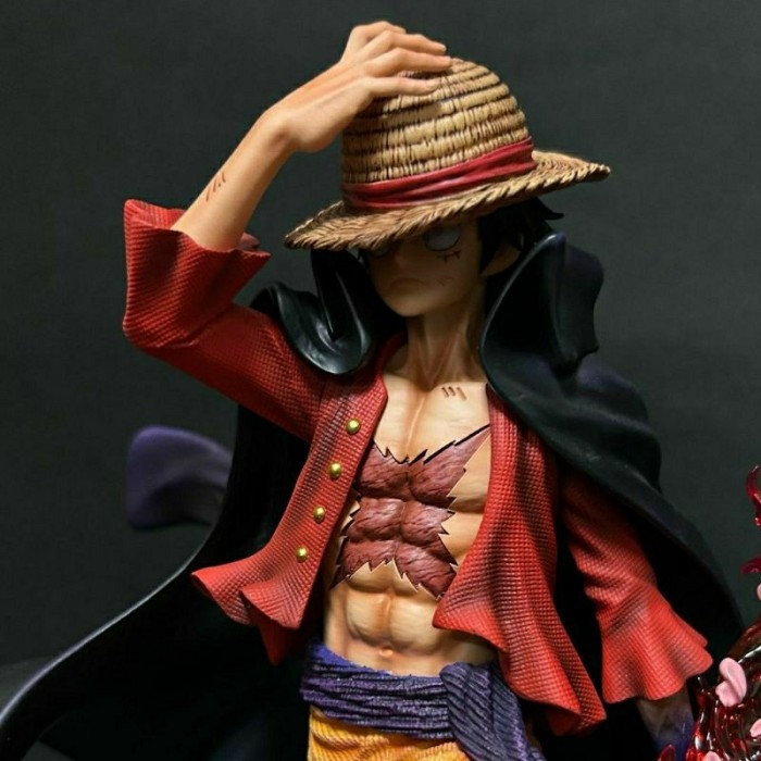Jual Figure Statue Resin Luffy One Piece Pop Max Scale Studio | Shopee ...