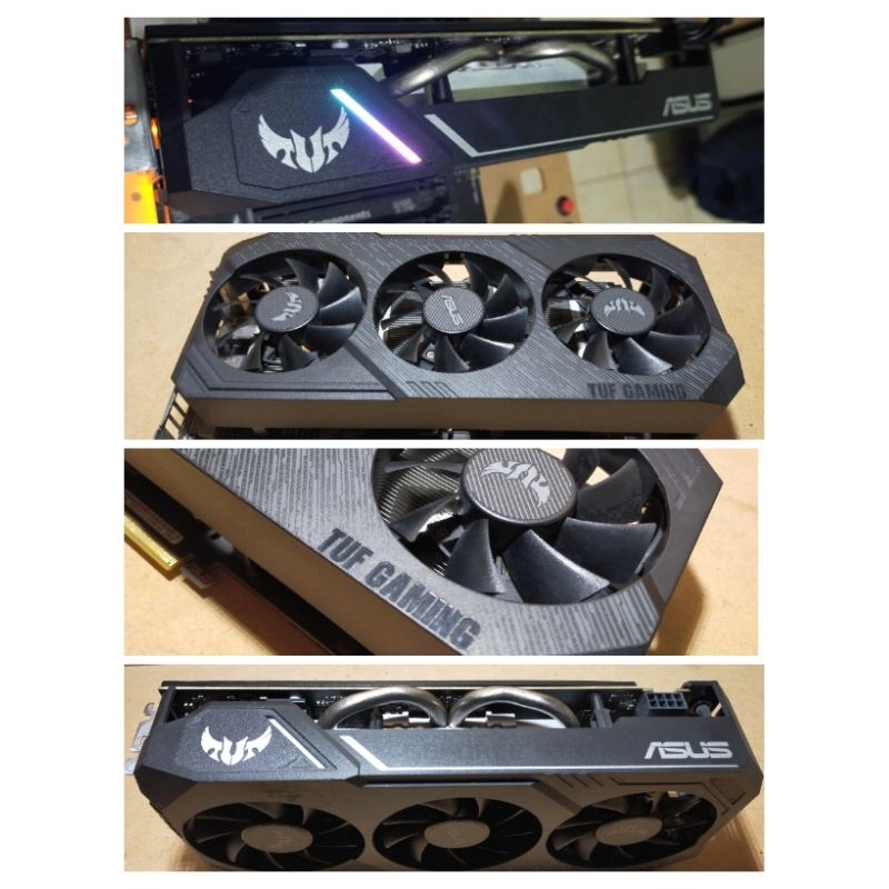 Jual gtx 1660 super 6gb Asus tuf ddr6 Triple fan | Shopee Indonesia