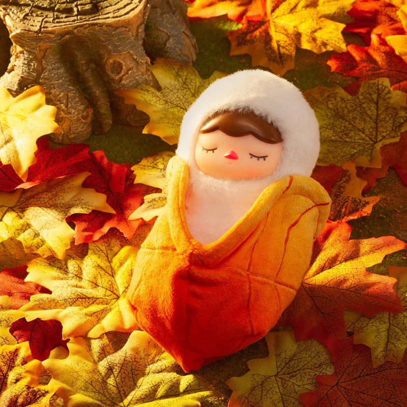 Jual PopMart - Pucky Forest Plush - Leaf baby | Shopee Indonesia