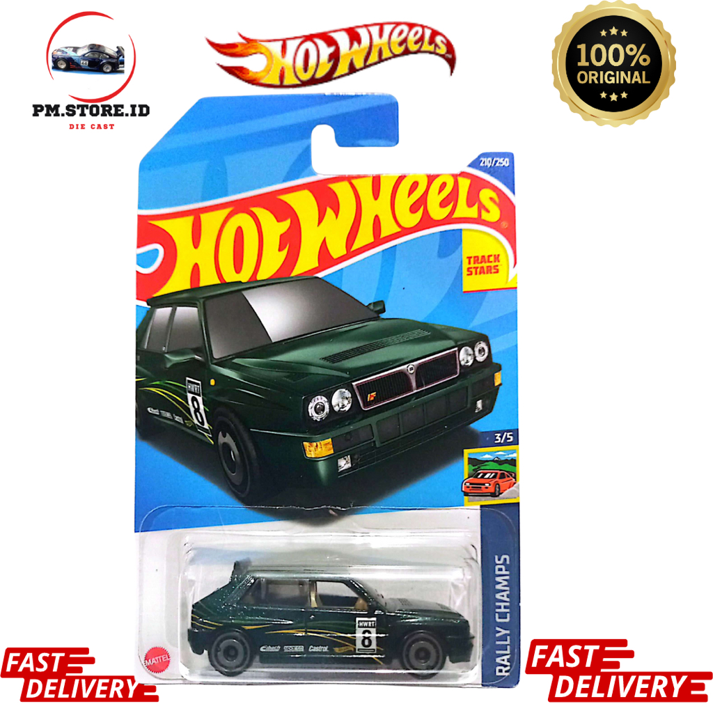 Jual Hot wheels lancia delta integrale hijau tua | Shopee Indonesia