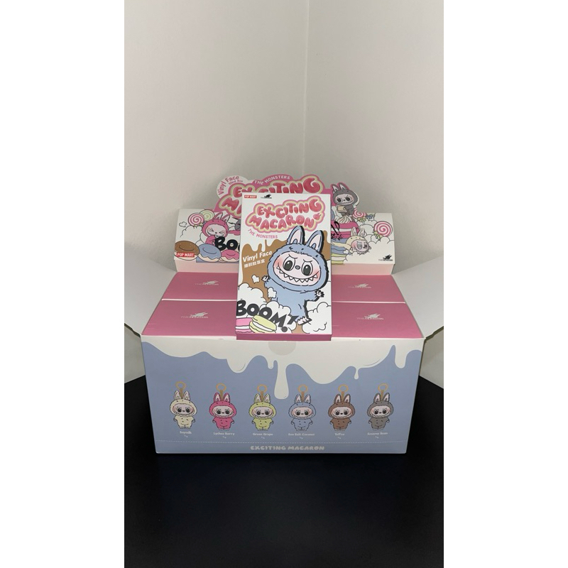 Jual POPMART LABUBU EXCITING MACARON SELECTED | Shopee Indonesia