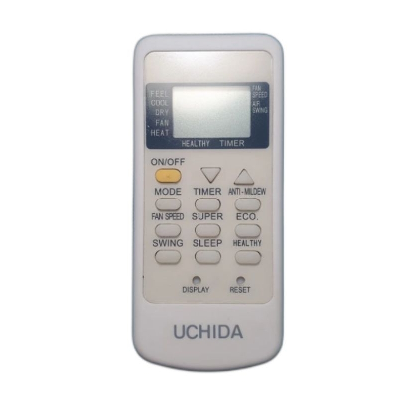 Jual Remote Control AC UCHIDA Original | Shopee Indonesia