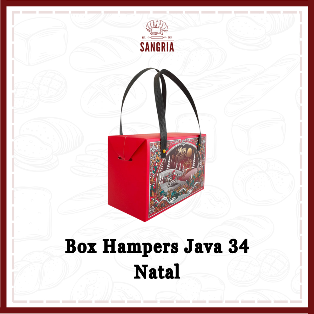 Jual Box Hampers Java 34 Natal | Shopee Indonesia