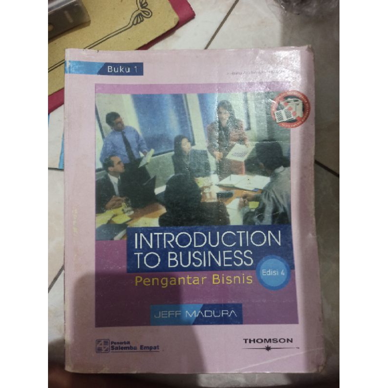 Jual Buku Introduction to Business Pengantar Bisnis karya Jeff madura | Shopee Indonesia