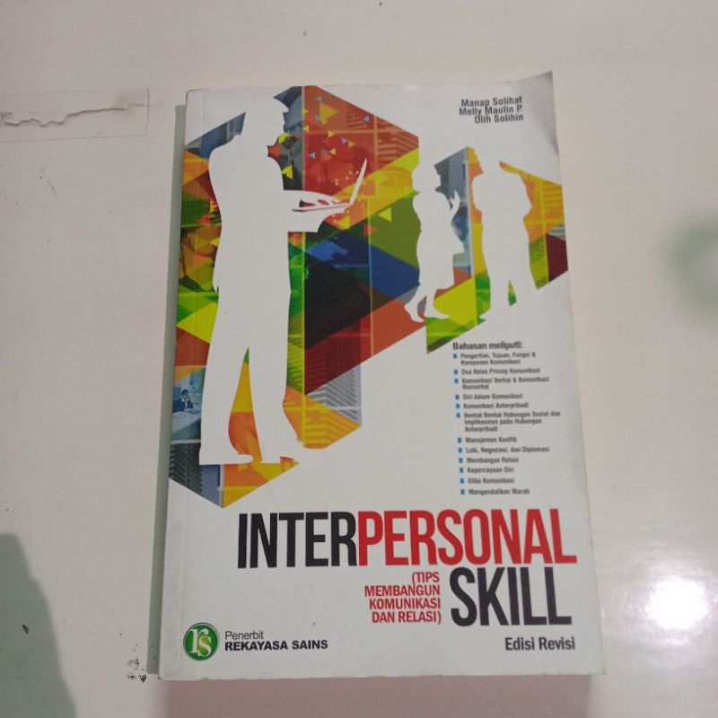 Jual BUKU INTERPERSONAL SKILL | Shopee Indonesia Jual BUKU INTERPERSONAL SKILL | Shopee Indonesia