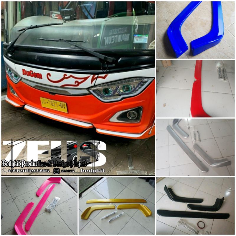 Jual ( COD ) PAKET WINGLET Bus Jet Bus JB Voyager warna | Shopee Indonesia