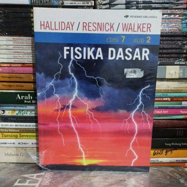 Jual Buku Original FISIKA DASAR EDISI 7 JILID 2 HALLIDAY/ RESNICK / WALKER | Shopee Indonesia