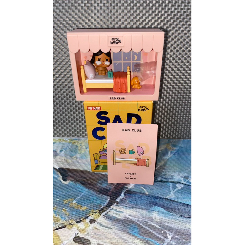 Jual Popmart Blind Box Cry Baby Sad Club Ori(Selected) | Shopee Indonesia