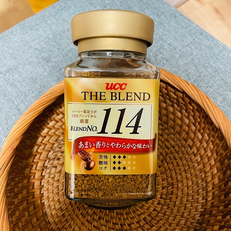 Jual UCC Ueshima Coffee The Blend 114 (90g) JAPAN | Shopee Indonesia