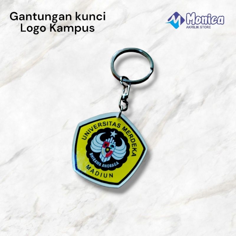 Jual Gantungan kunci Logo Universitas Merdeka Madiun | Shopee Indonesia