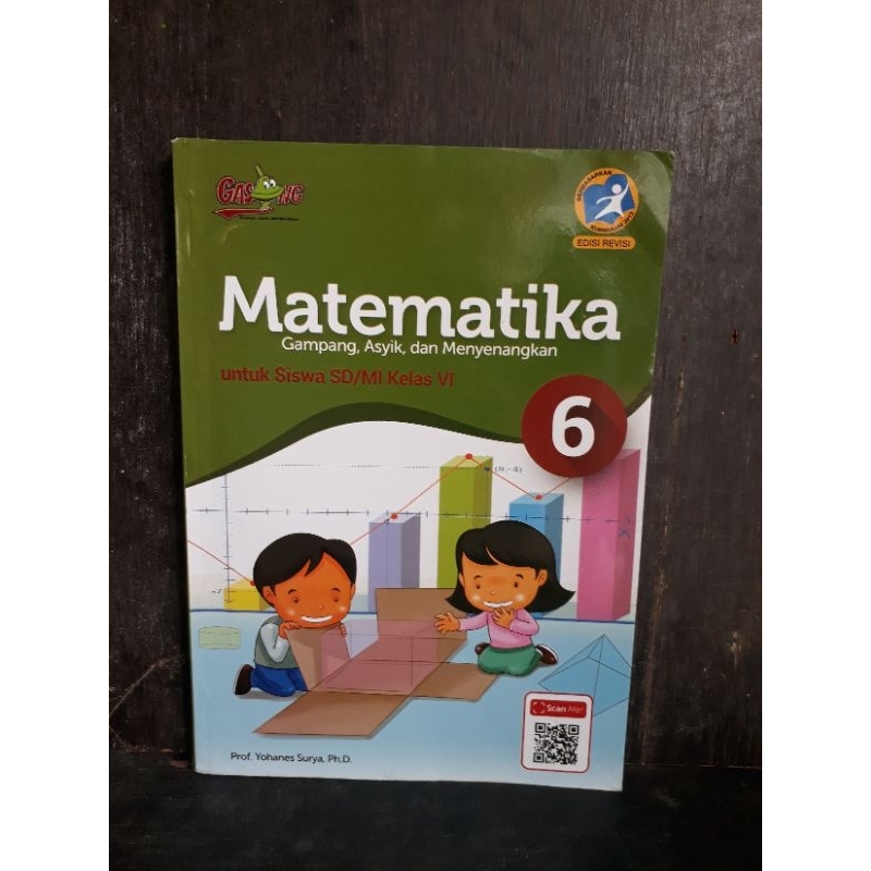 Jual BUKU GASING MATEMATIKA KELAS 6 5 4 SD MI KURIKULUM 2013 REVISI ...