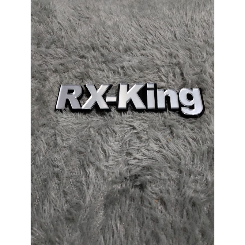 Jual Baru emblem rx-king stiker motor rx-king bahan akrilik tebal ...