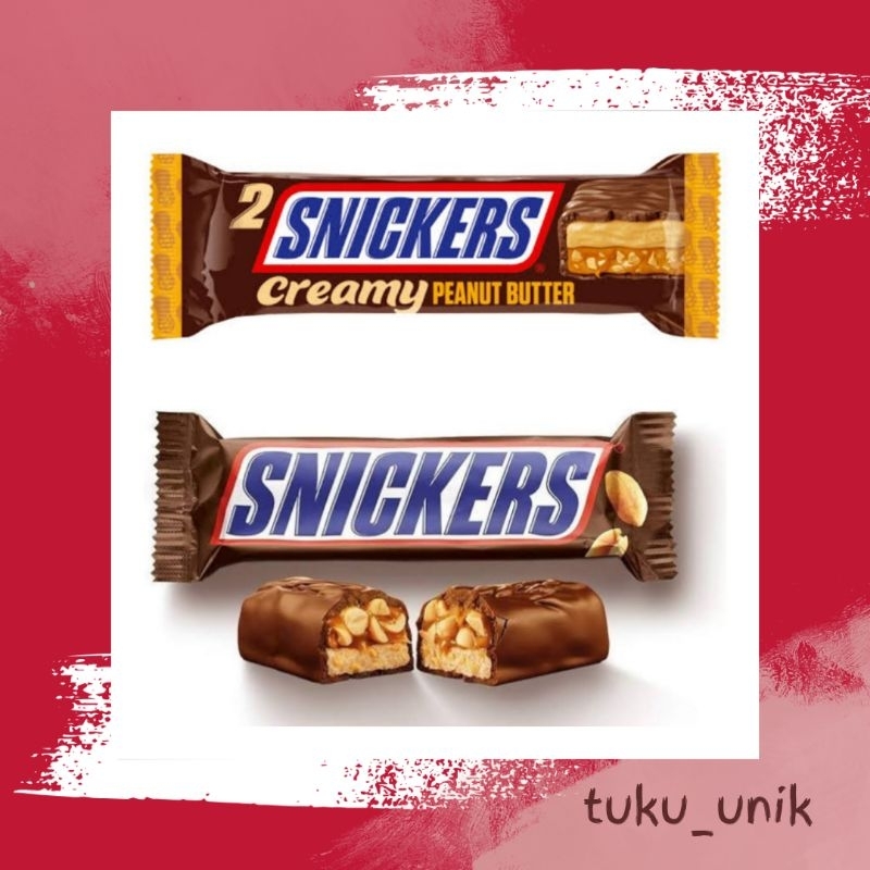Jual (Bisa COD)Ready Stok Cokelat/Coklat/Chocolate Snickers/Snikers dan ...
