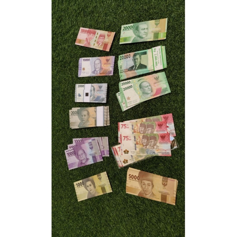 Jual (Ready Stock) FREE PACKING Bouquet / buket uang pecahan 20.000 - 5 ...