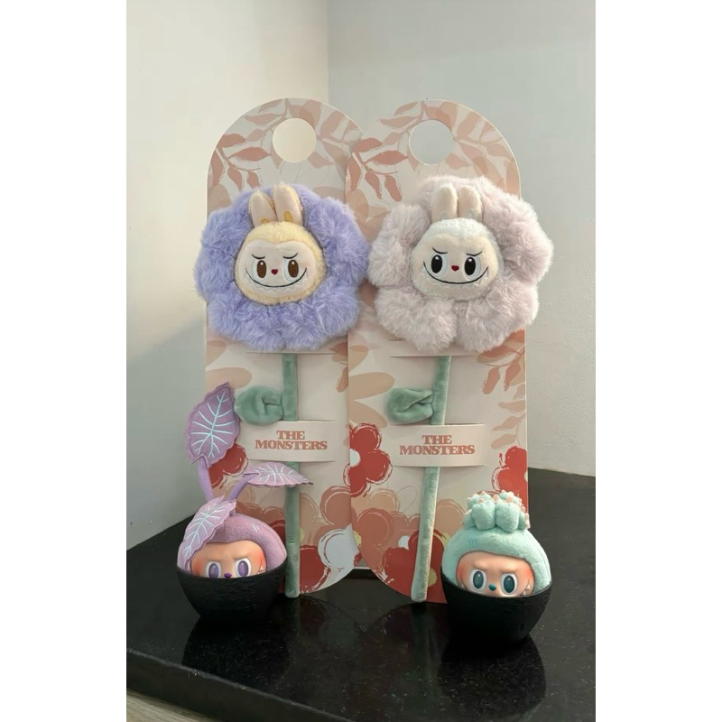 Jual Pop Mart Labubu Flower Popland Limited Edition | Shopee Indonesia