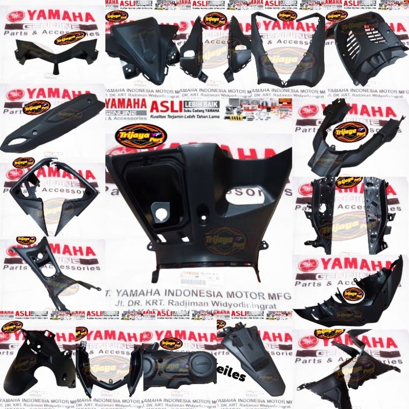 Jual BODY BODY KASAR SATUAN AEROX 155 OLD 2017-2020 ORIGINAL YAMAHA ...
