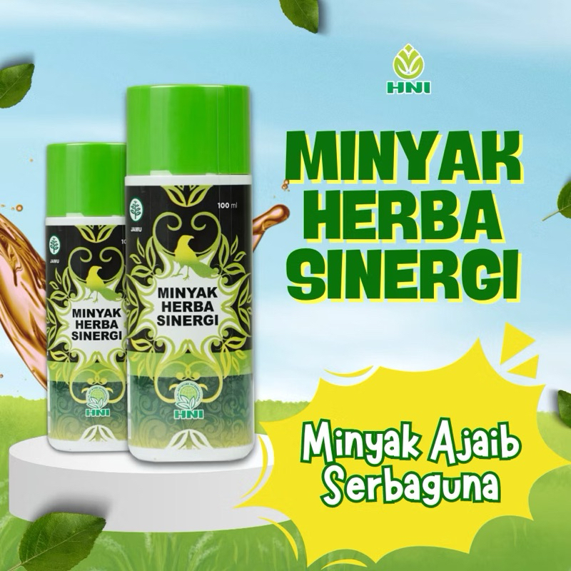 Jual Minyak But But Herba Sinergi HNI HPAI 100ML - Minyak But-But ...