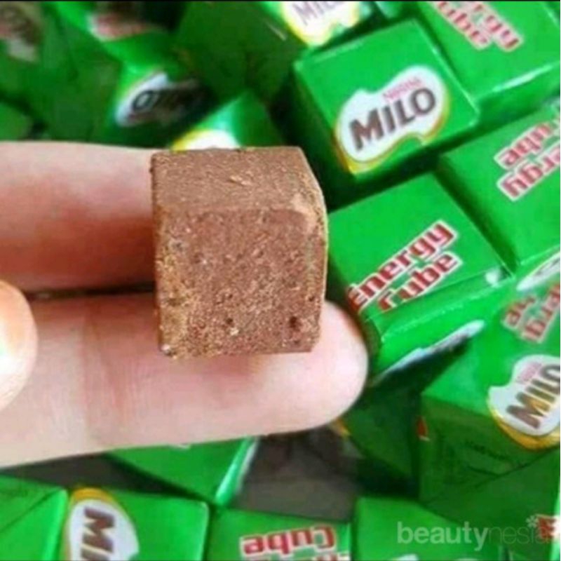 Jual Permen Cokelat Milo Cube ORI / Milo Cube satuan | Shopee Indonesia