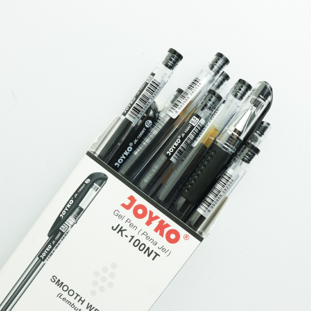 Jual Pulpen Joyko Gel JK-100NT 1 Pack (12pcs) | Shopee Indonesia