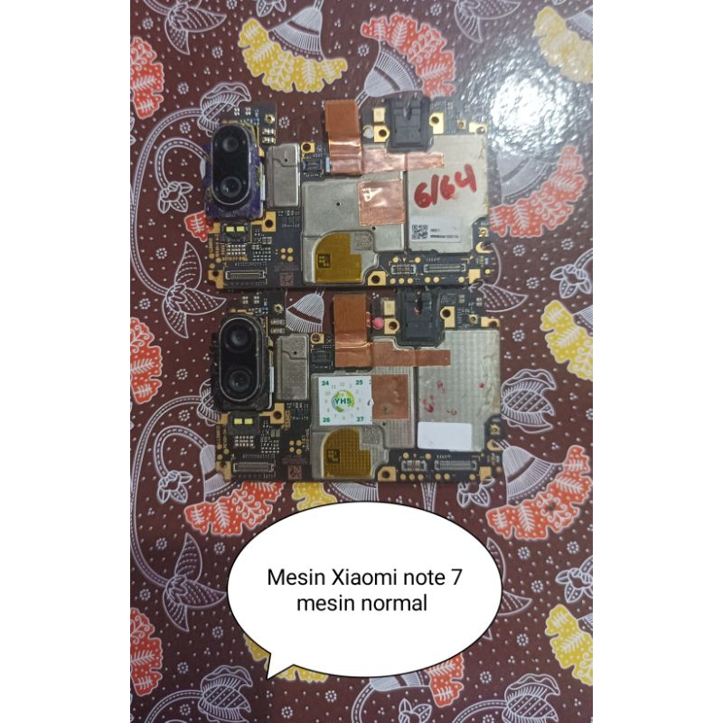 Jual Mesin Xiaomi note 7 | Shopee Indonesia