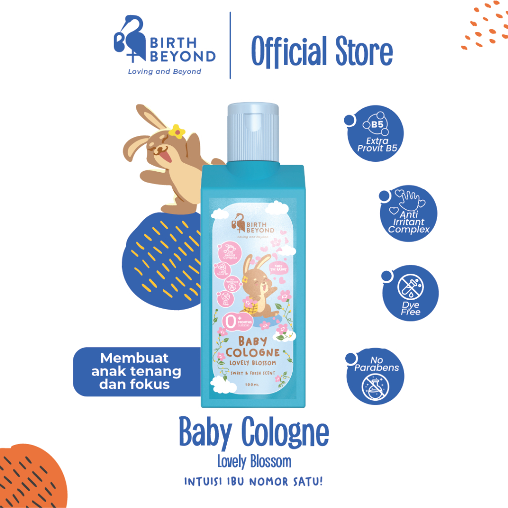 Jual [BUY 2 DISC 50%] Birth Beyond Baby Cologne Lovely Blossom 100ML - Parfum Bayi Menyegarkan ...