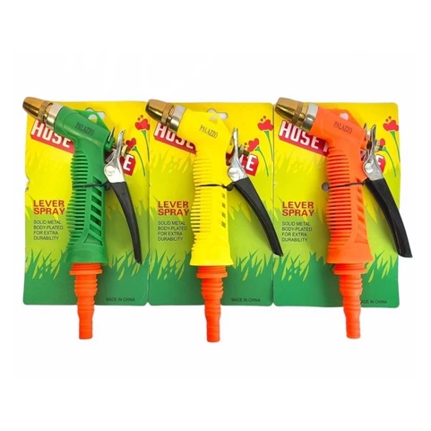Jual PALLAZO Semprotan Air Taman Kebun l Hose Nozzle l Model Pistol ...