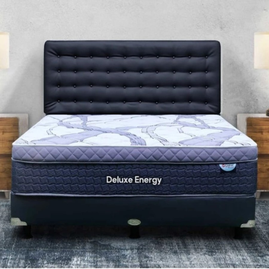 Jual Kasur Springbed 160x200 Central Plustop Tebal 30 cm | Shopee Indonesia