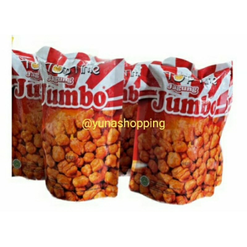 Jual Jagung Jumbo snack rasa balado top time 5 bks @40g | Shopee Indonesia