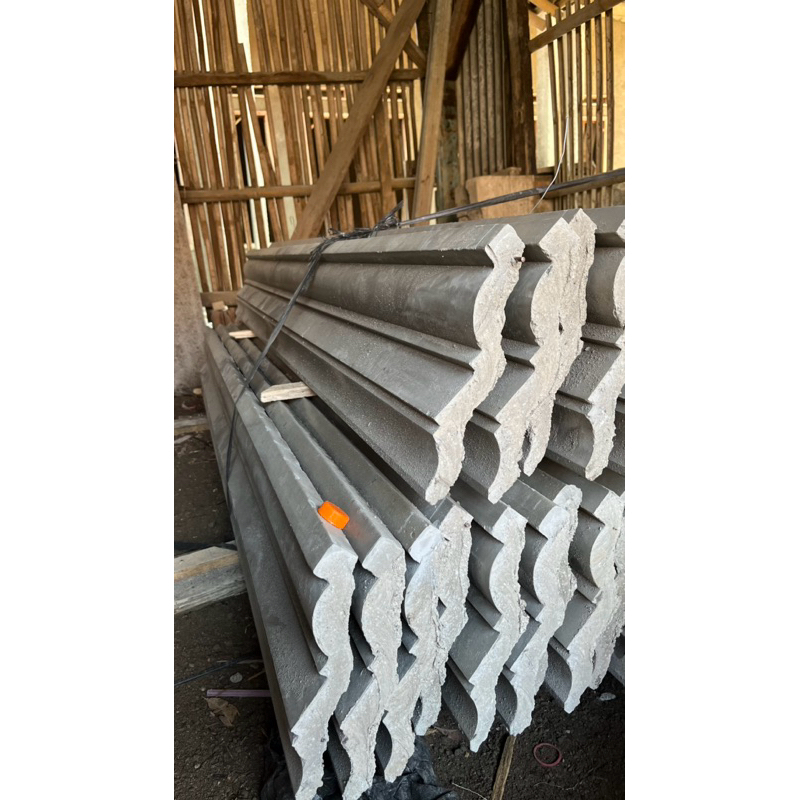 Jual Lisplang beton profil uk 20cm x 2m (minimal pembelian 5 batang ...