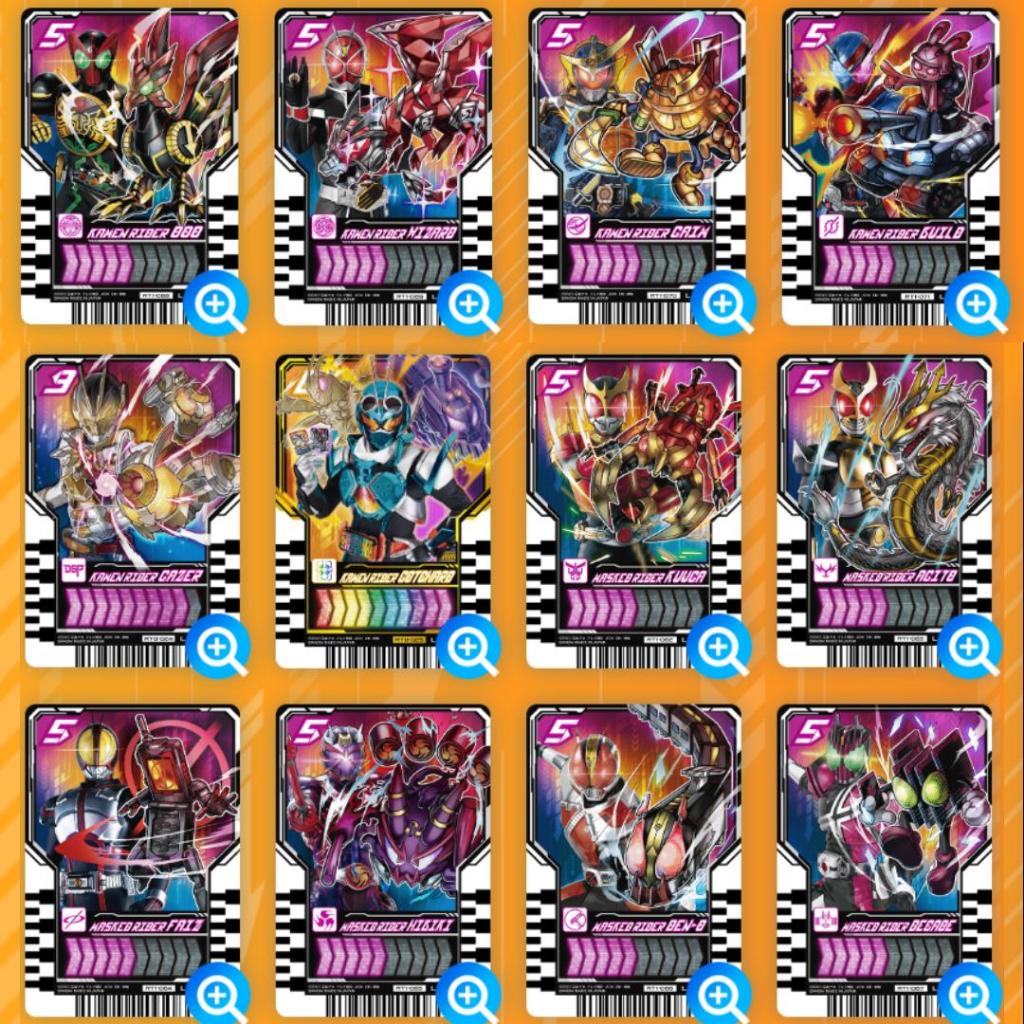 Jual Legend Rider Ride Chemy Card Kamen Rider Gotchard (Recast) Non Bandai Bootleg Common Chemy ...