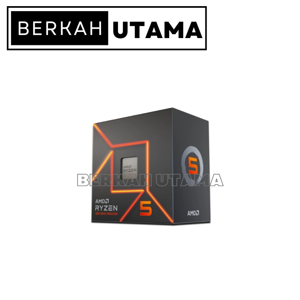 Jual PROCESSOR AMD RYZEN 5 7500F BOX (SOCKET AM5) GARANSI 3 TAHUN ...