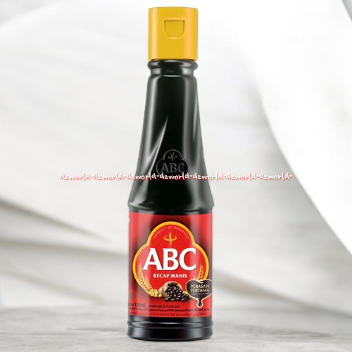 Jual Abc Kecap Manis 275ml Kemasan Botol Ketchup Bottle Saus Kedelai ...
