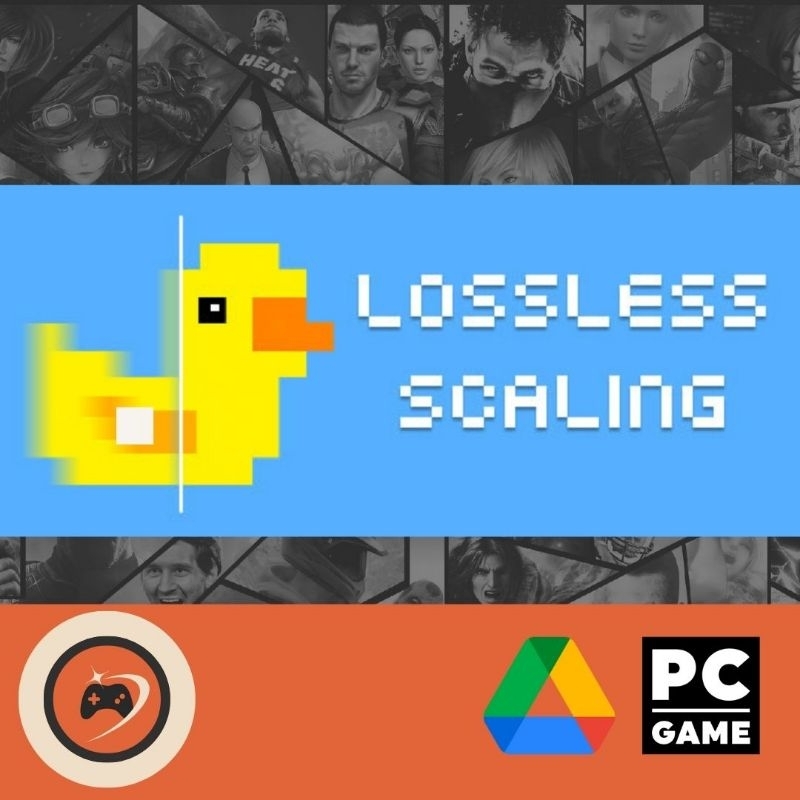 Jual LOSSLESS SCALING | ANTI LAG FSR | GAME PC LAPTOP | Shopee Indonesia