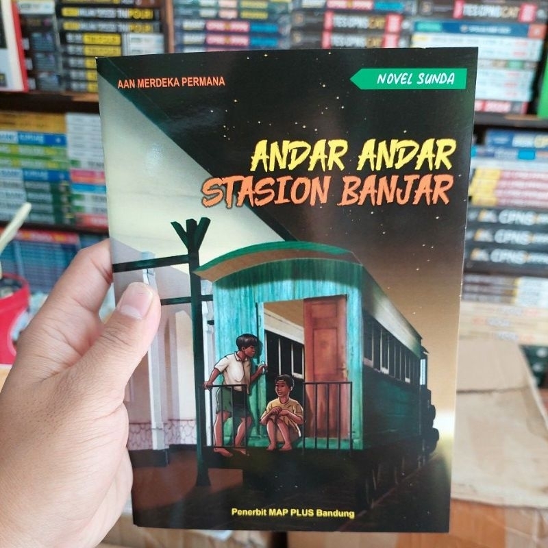 Jual Buku Novel Sunda Andar Andar Stasion Banjar Carita sunda/novel ...