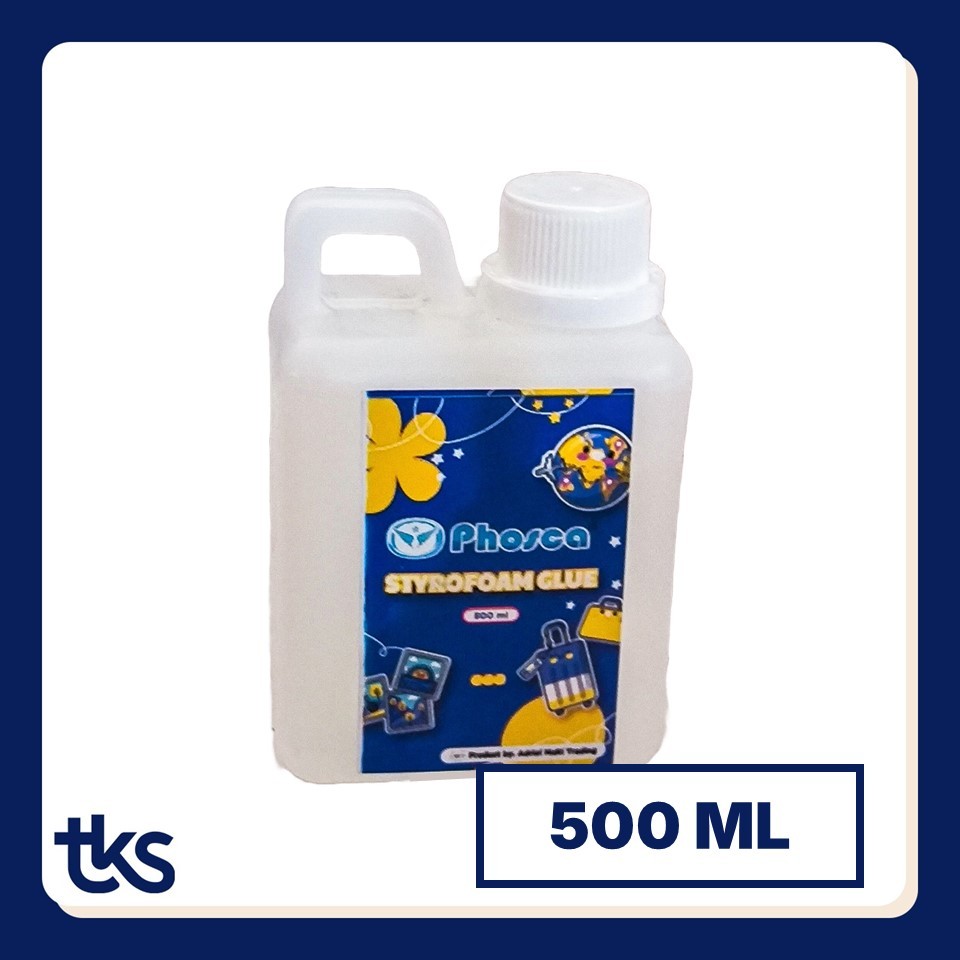 Jual Lem Styrofoam Gabus PHOSCA (500ml) | Shopee Indonesia