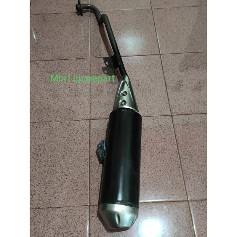 Jual Knalpot Standar Honda Absolute Revo,Honda blade Second Original ...