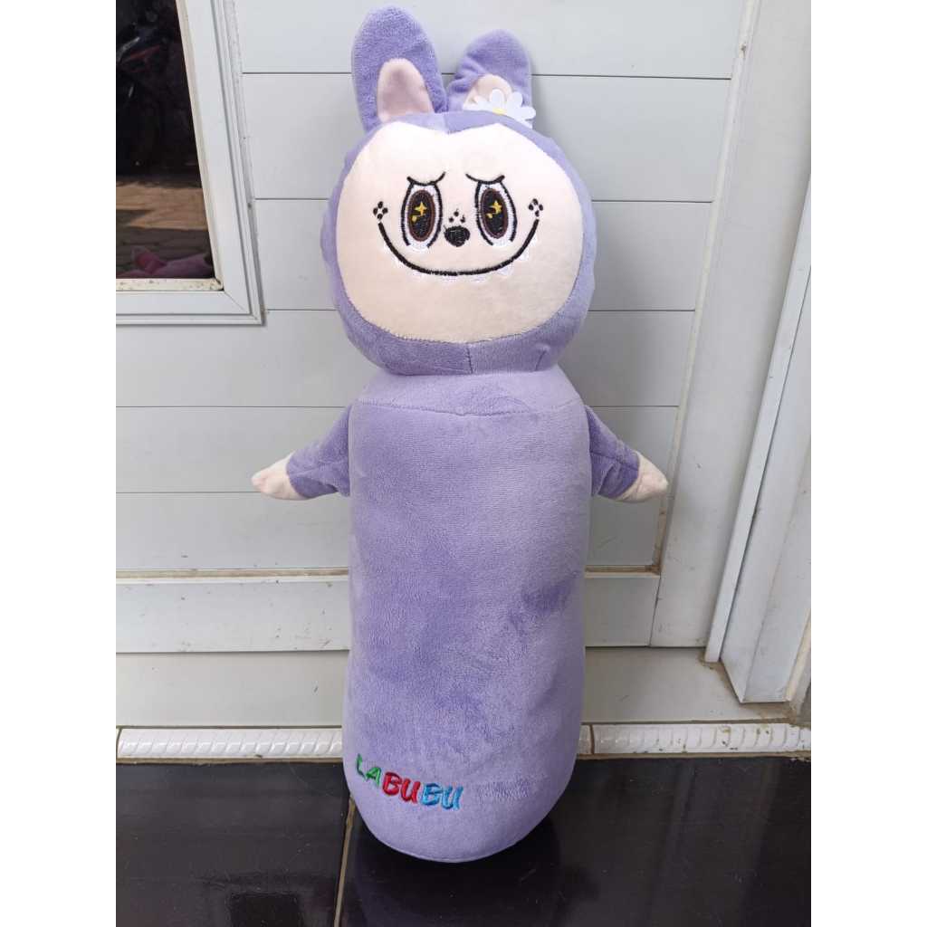 Jual Guling Labubu ukuran tinggi 50 cm bahan halus ber SNI Guling ...