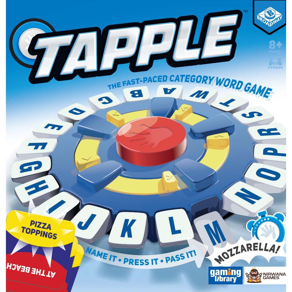 Jual Tapple Board Game Original @tabletoysportal | Shopee Indonesia