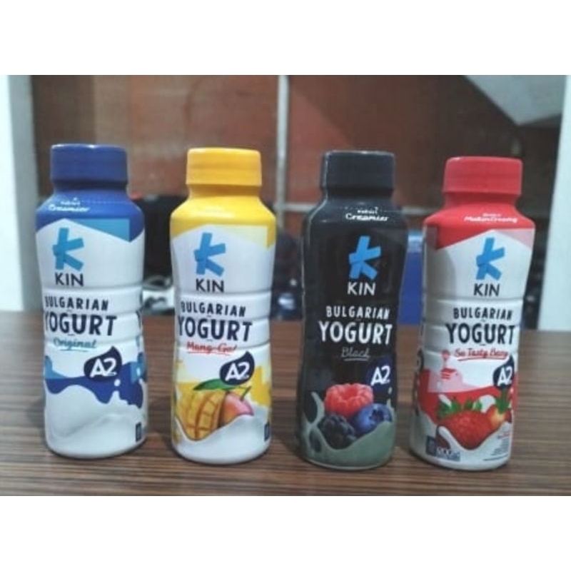 Jual Kin Bulgarian Yogurt 200 ml | Shopee Indonesia