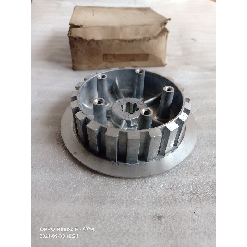 Jual rumah kampas plat kopling kaki 5 pendek RS100 RS125 LS3 japan NOS | Shopee Indonesia