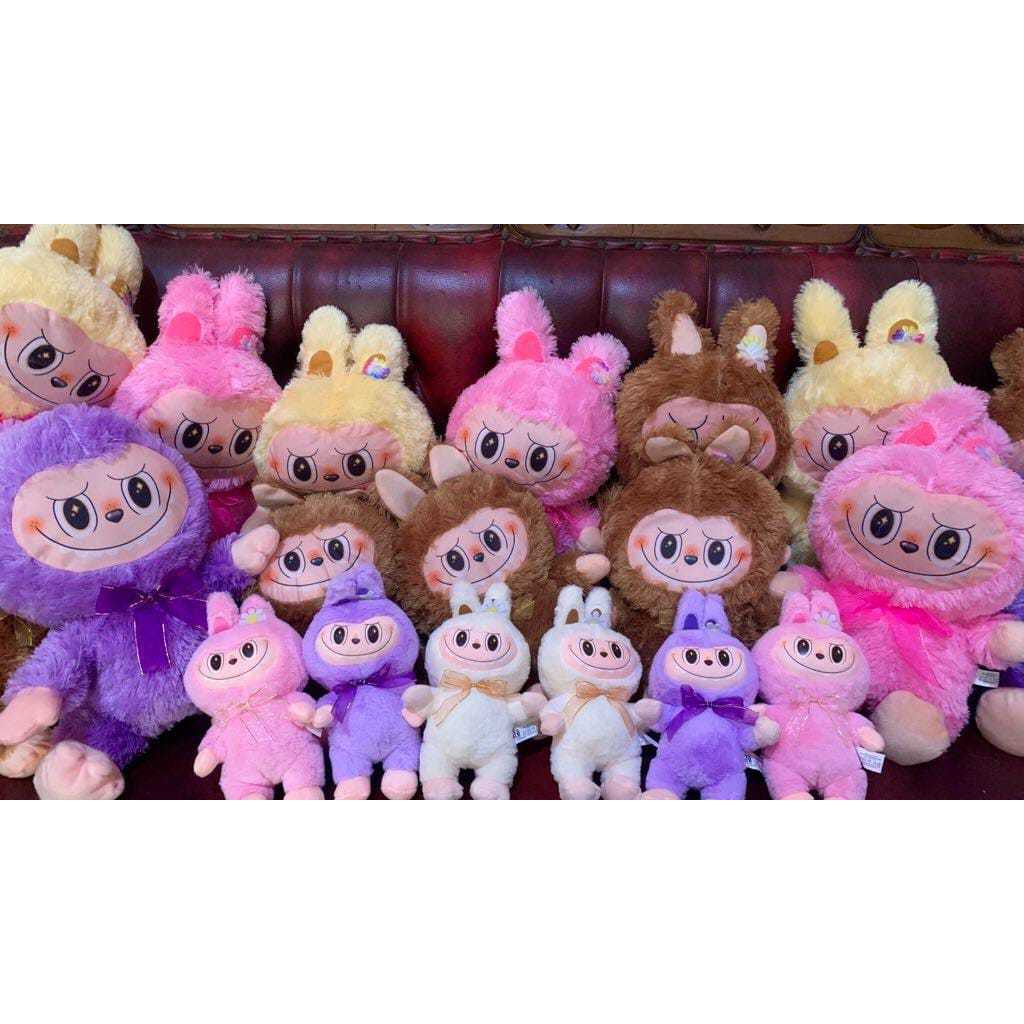Jual Boneka Labubu The Monsters Viral Lucu Terbaru Ukuran 35cm 45cm SNI ...