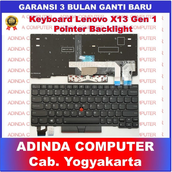 Jual Keyboard Lenovo ThinkPad X280 X13 Gen1 Gen 1 20T2 20T3 20UF 20UG ...