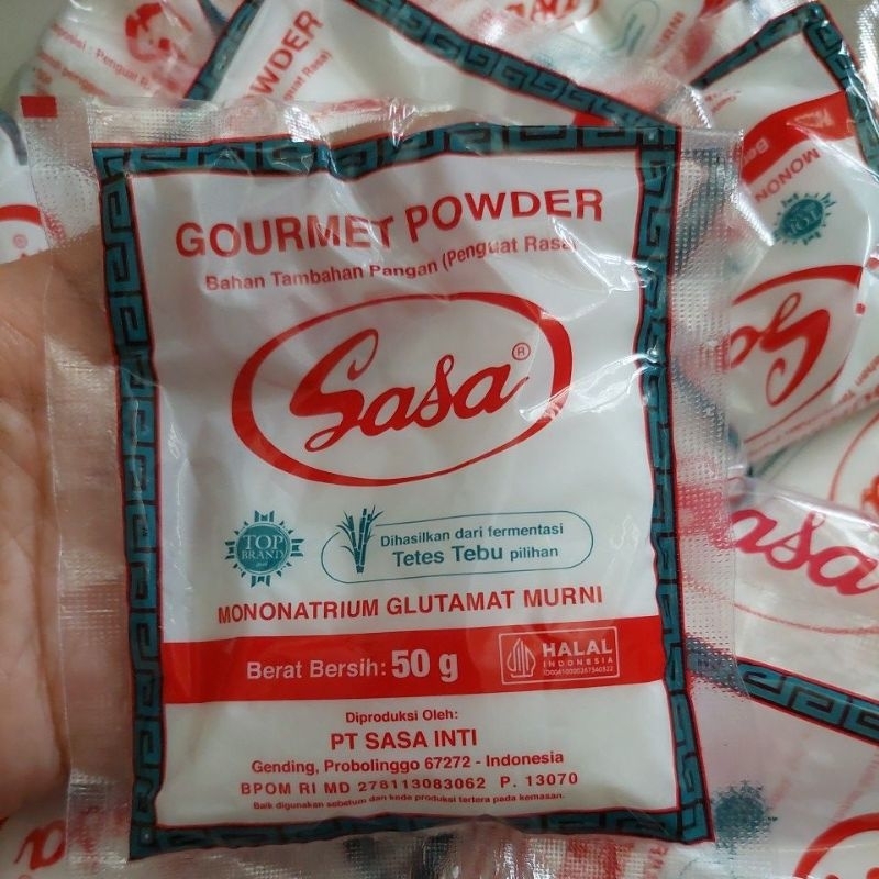 Jual PROMO Paket penyedap rasa Sasa isi 10 pcs kemasan 50 gr | Shopee ...